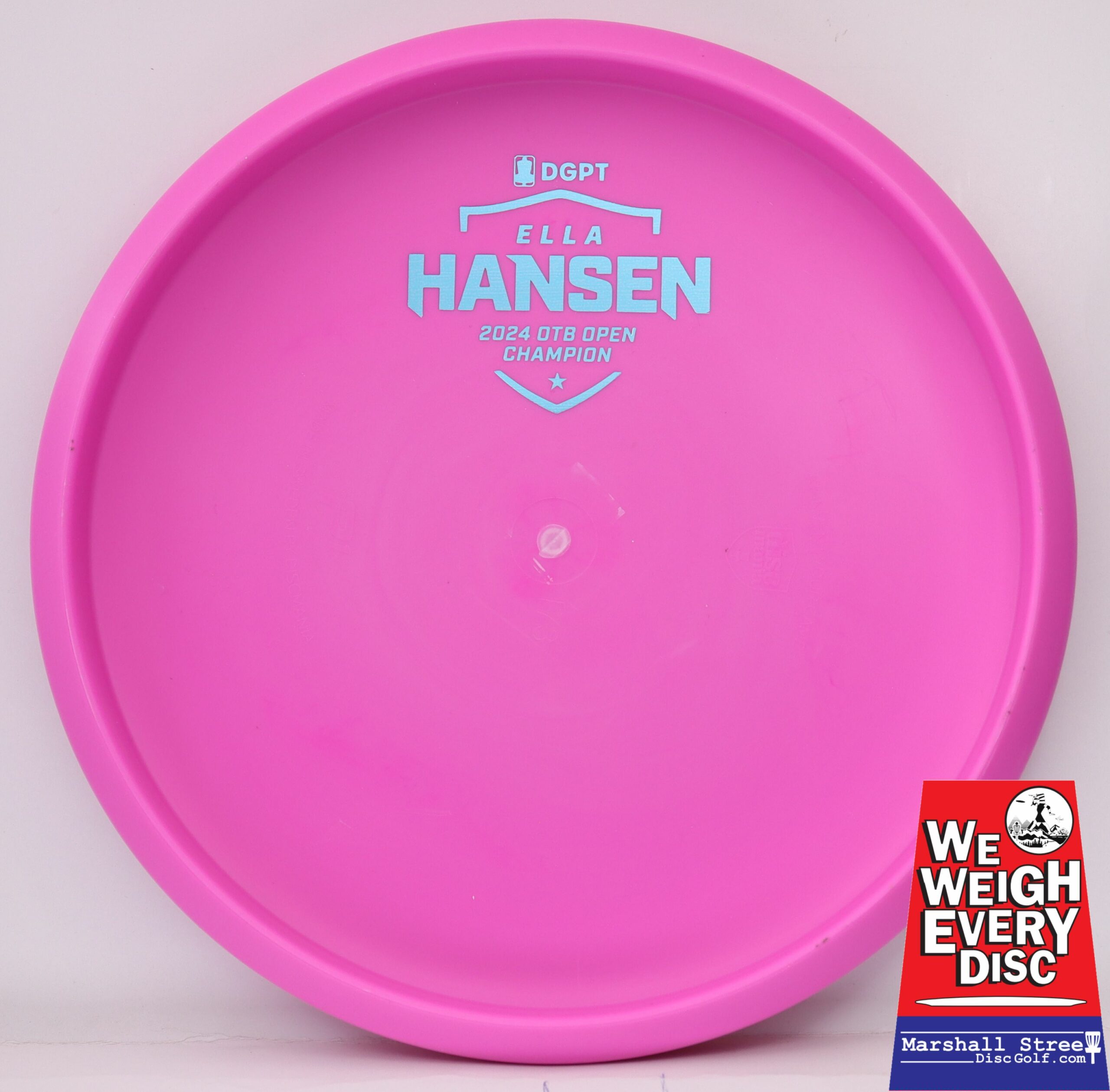 D-Line P1, Flex 2 - Ella Hansen 2024 OTB Open Champion • Marshall Street Disc Golf